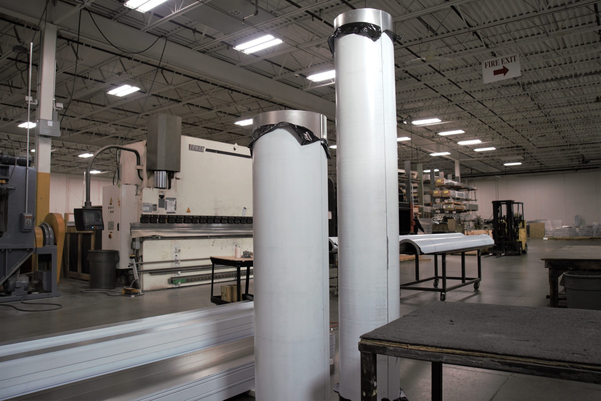 Custom Fabrication - CNC Metalcraft