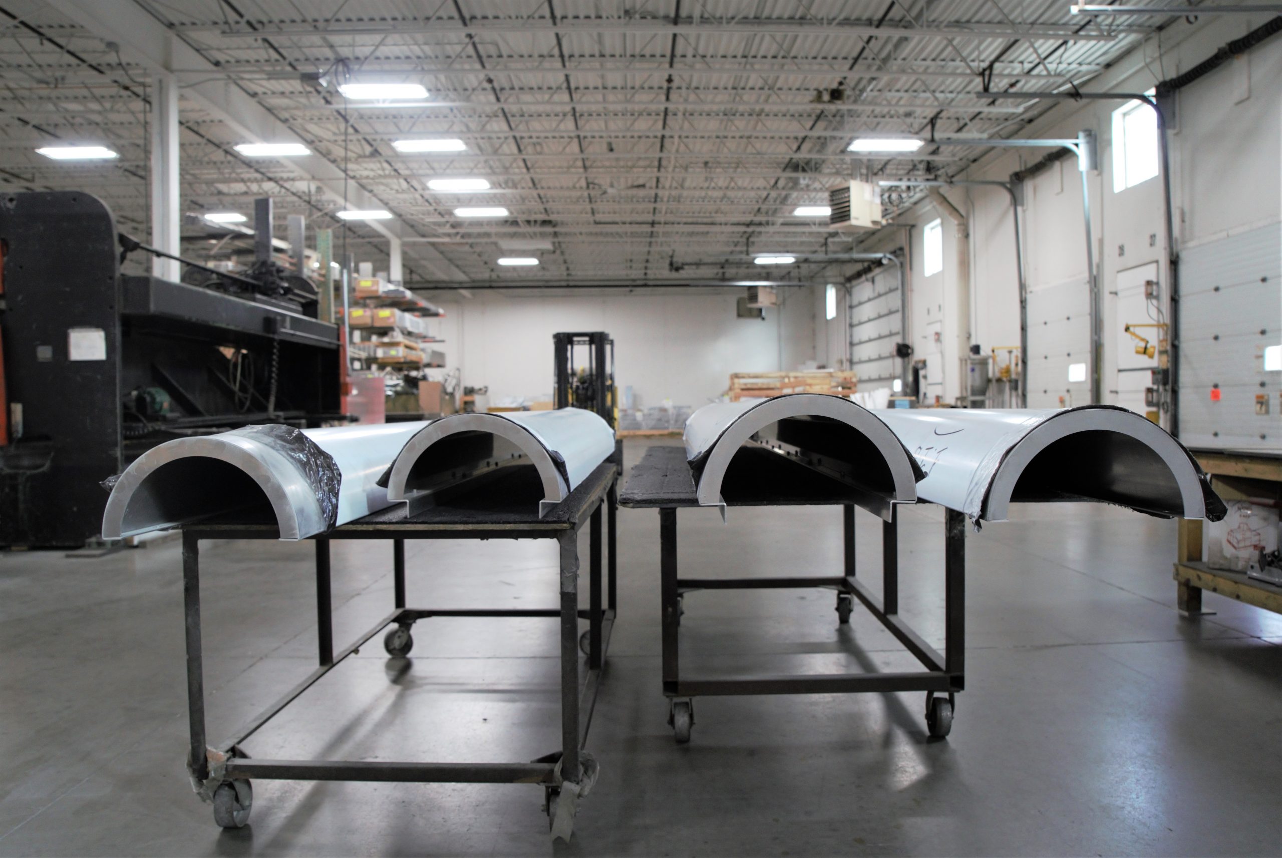 Custom Fabrication - CNC Metalcraft