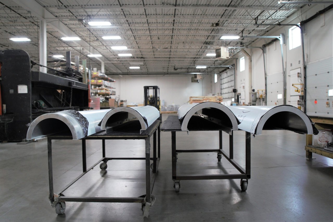 Custom Fabrication - CNC Metalcraft