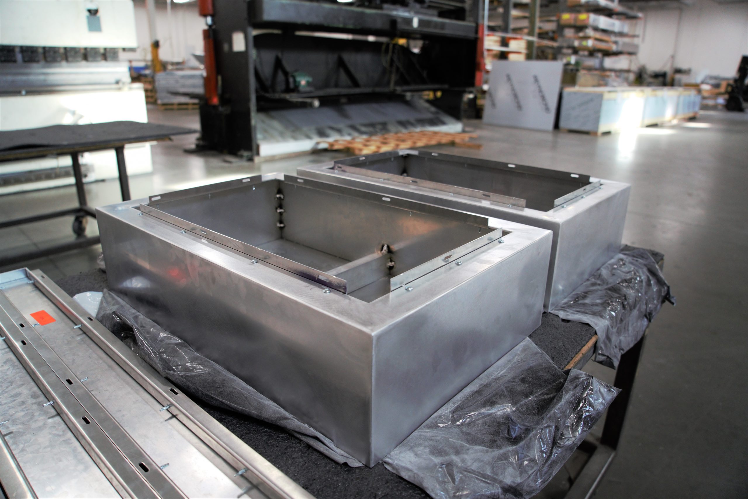 Custom Fabrication - CNC Metalcraft